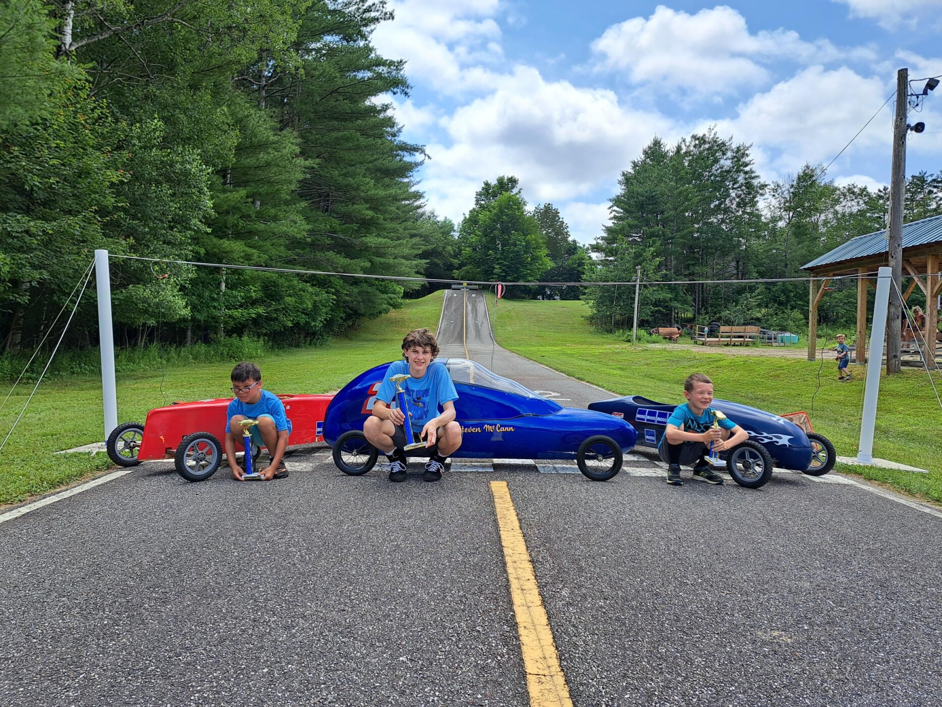 Downhill Derby winners