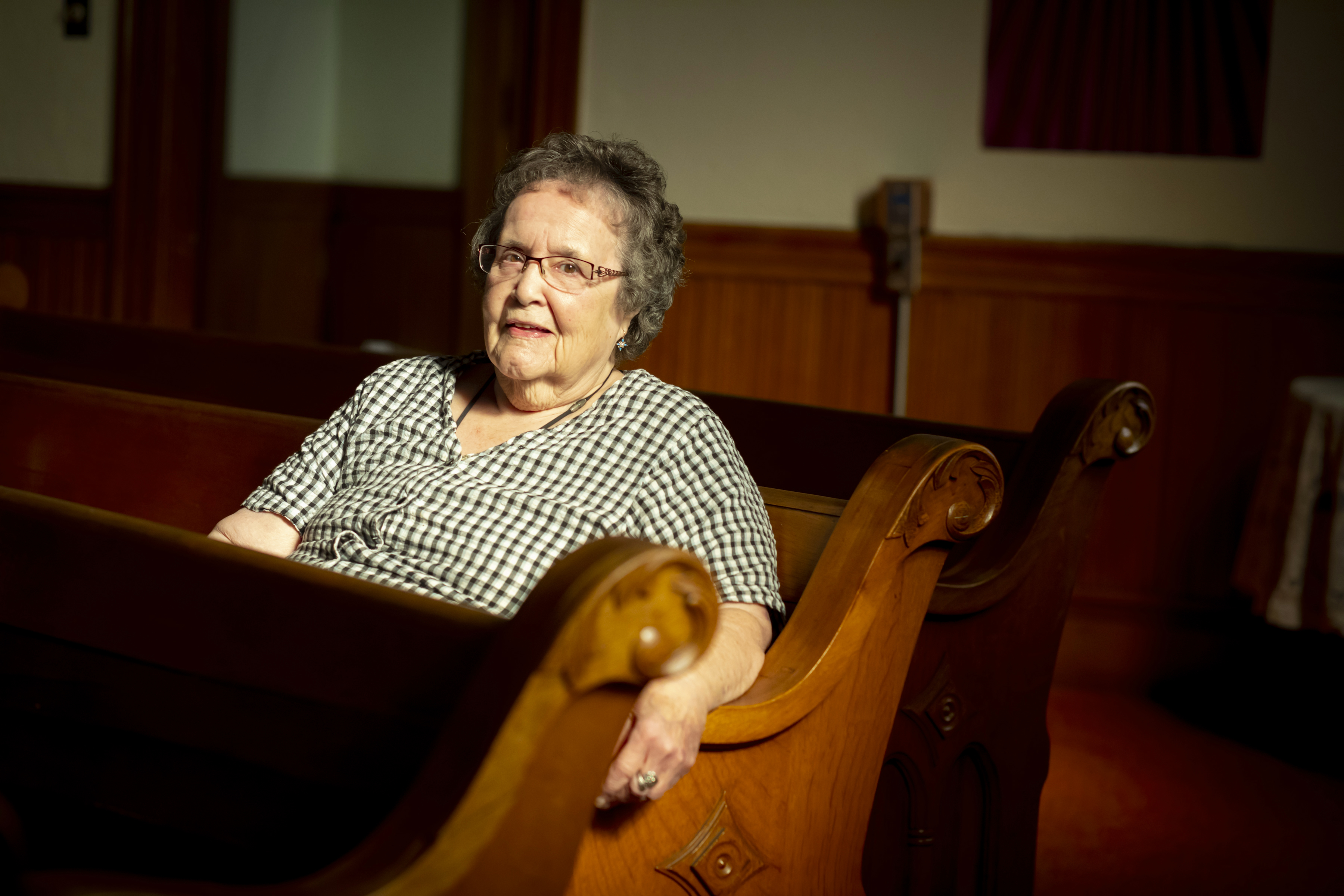 Jane Rich steps down as West Bethel Union pastor