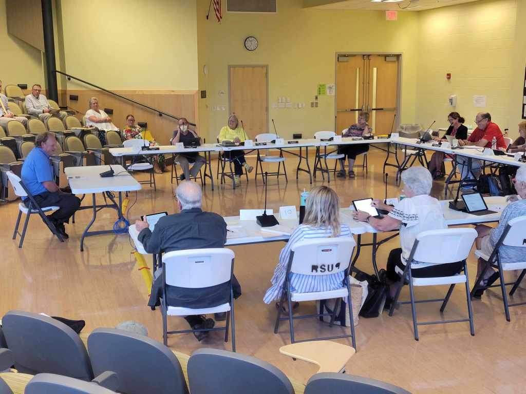 Cascade Brook School lunchroom gets a facelift
