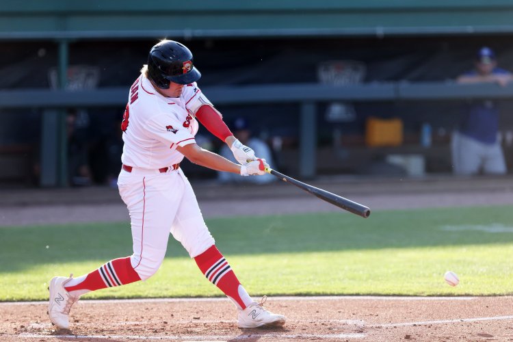 Sea Dogs infielder Blaze Jordan earns Eastern League honor