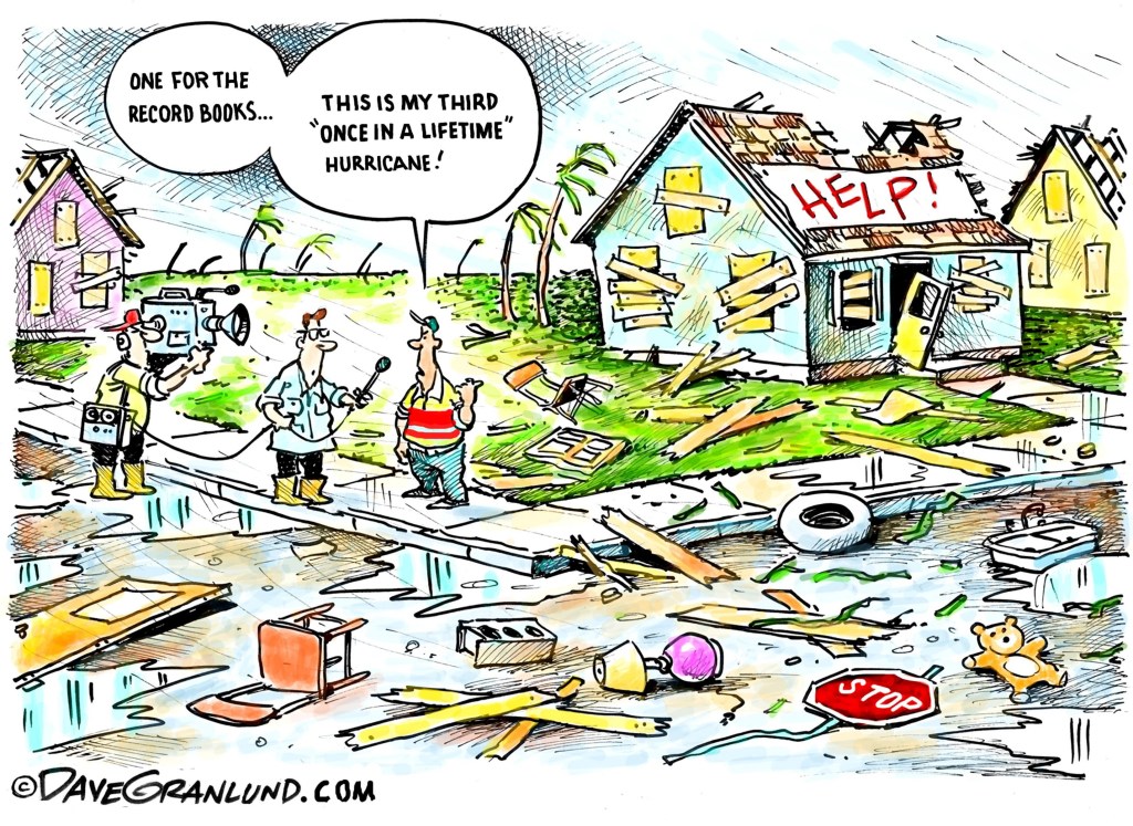 Editorial cartoon for Friday, Sept. 1