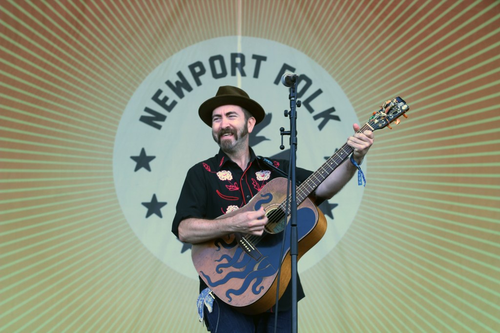 Face the Music: Fresh off Newport Folk Festival, Dan Blakeslee releases ...