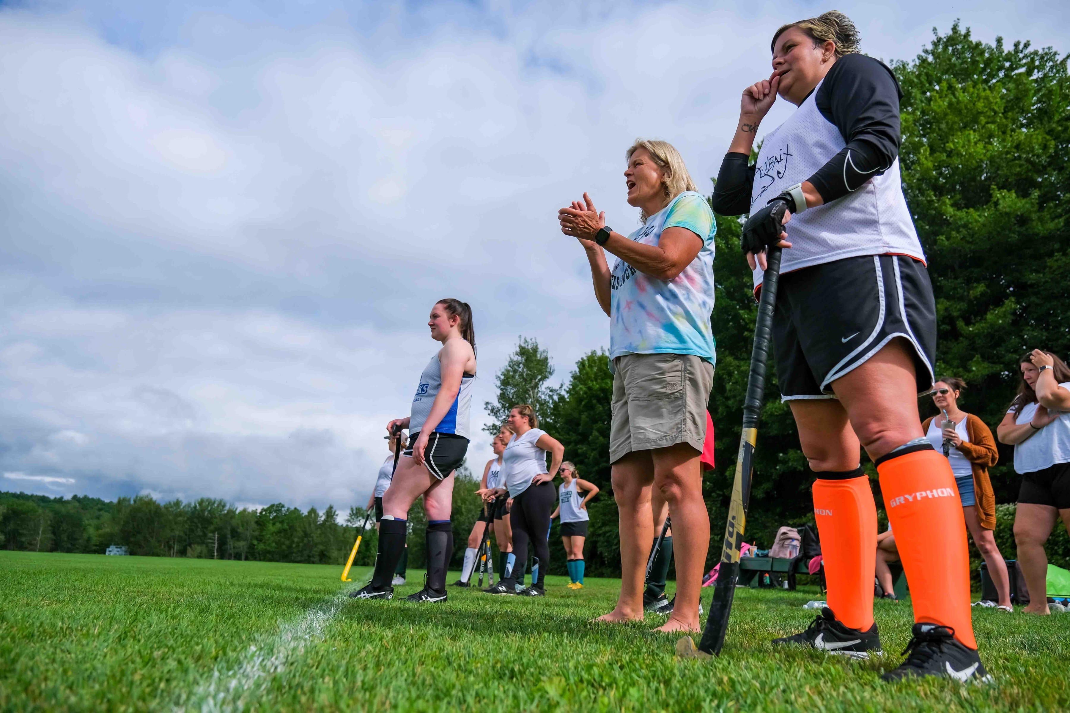 Field hockey: Oxford Hills alumni players bring it in for retiring ...