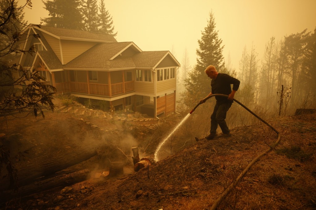 Trudeau Slams Facebook For Blocking News As Wildfires Rage In Canada