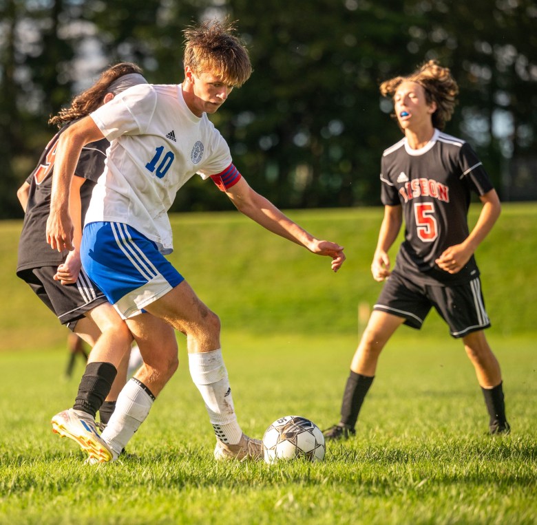 Boys soccer: Mt. Abram’s Morgan Thibodeau named Gatorarde Maine Player ...
