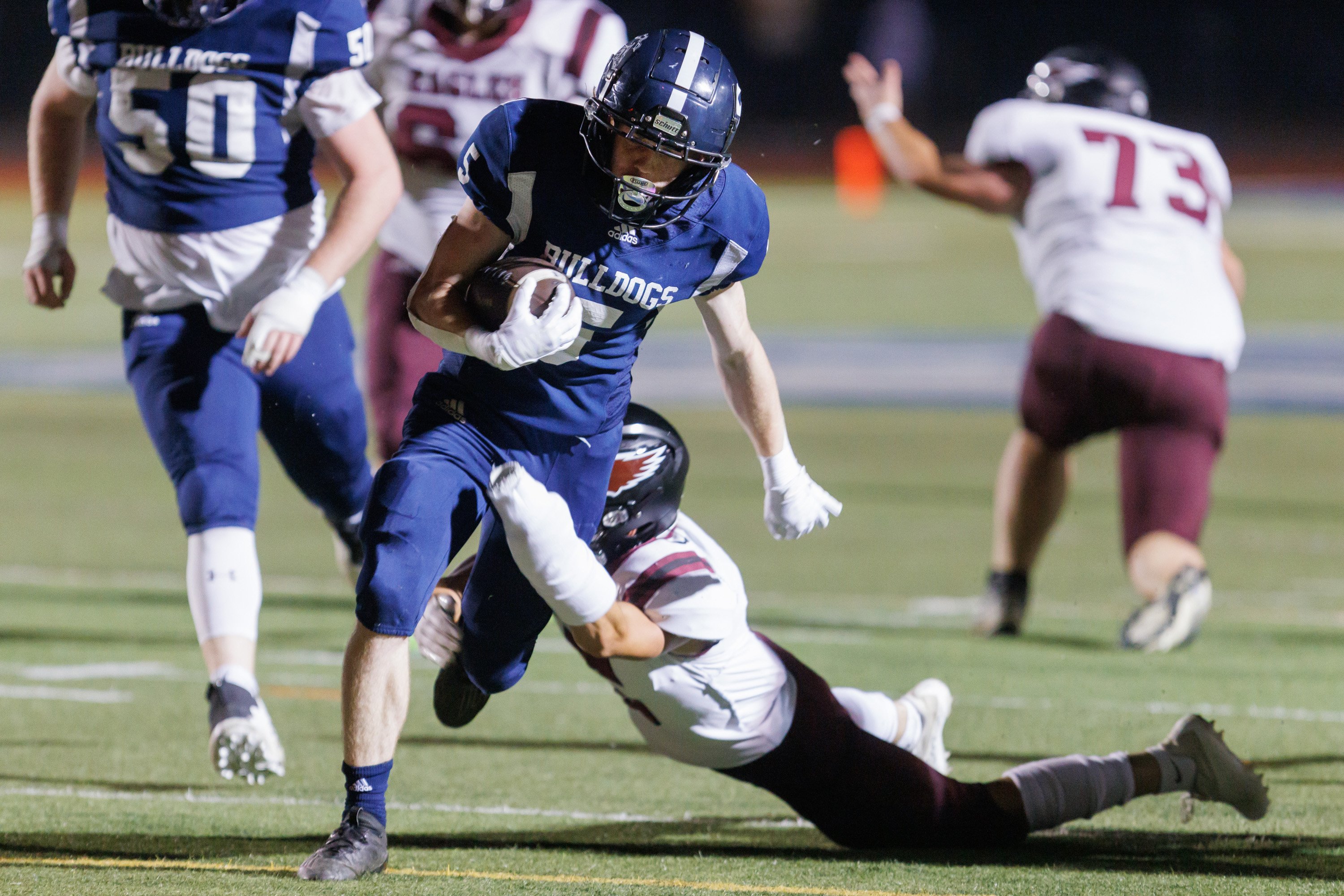 Football: Portland-Windham 9/29/23 - Press Herald