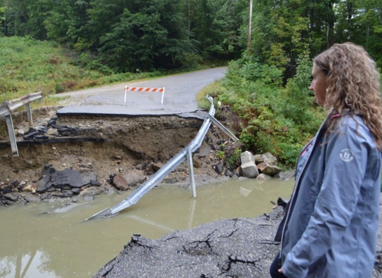 After devastating flood, Jay leads the way on climate change preparation