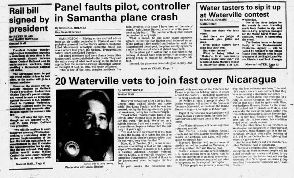 Oct. 1, 1986: ‘Maine’s first community drinking water taste test’ to be ...