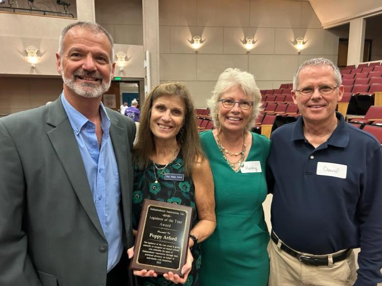 Brunswick’s Rep. Arford named legislator of the year by Independence ...