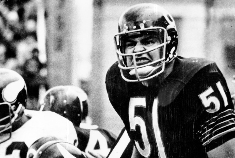 Tough guy Dick Butkus stood apart in the City of Big Shoulders