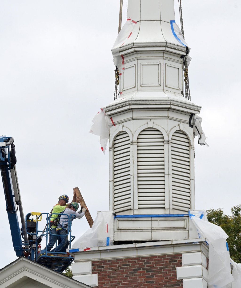 1018.Waterville steeple photo gallery - Kennebec Journal and Morning ...