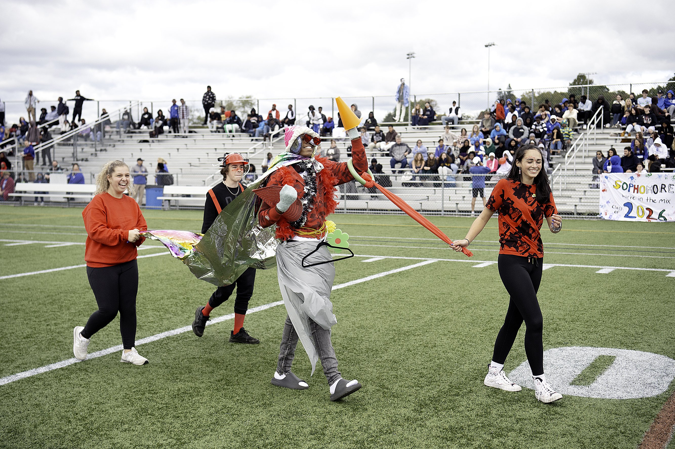 Photo Album: Lewiston High School celebrates homecoming
