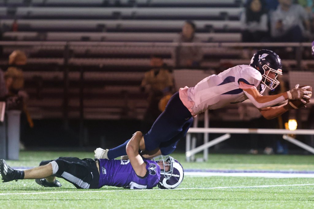 Football: Big second half lifts Westbrook to 29-12 win at Deering