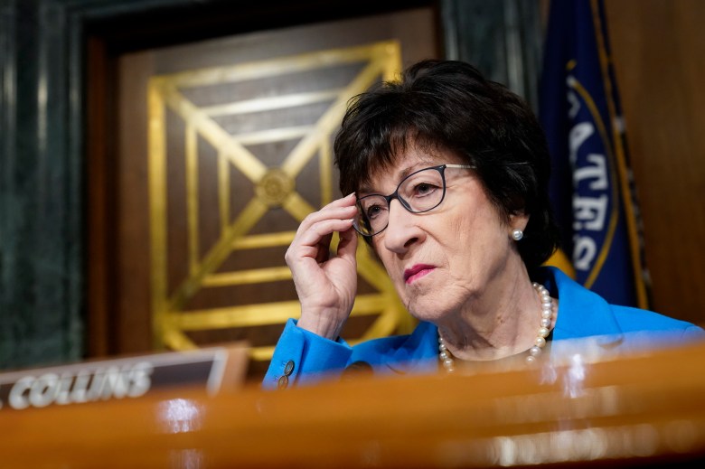 Collins’ stance on King’s firearms bill could be key to broader support