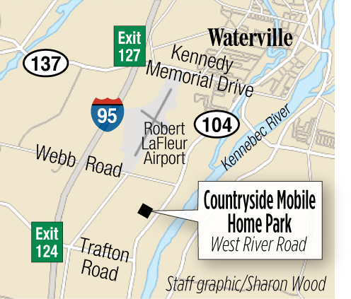 Waterville board to visit park where two mobile homes were placed ...