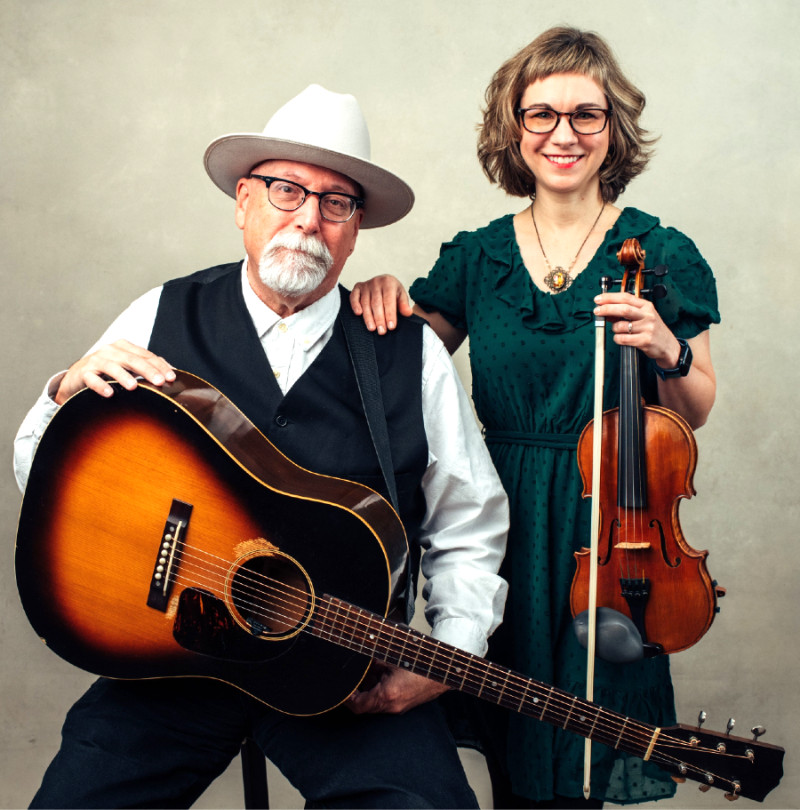 Newberry & Verch Duo deeply rooted in tradition