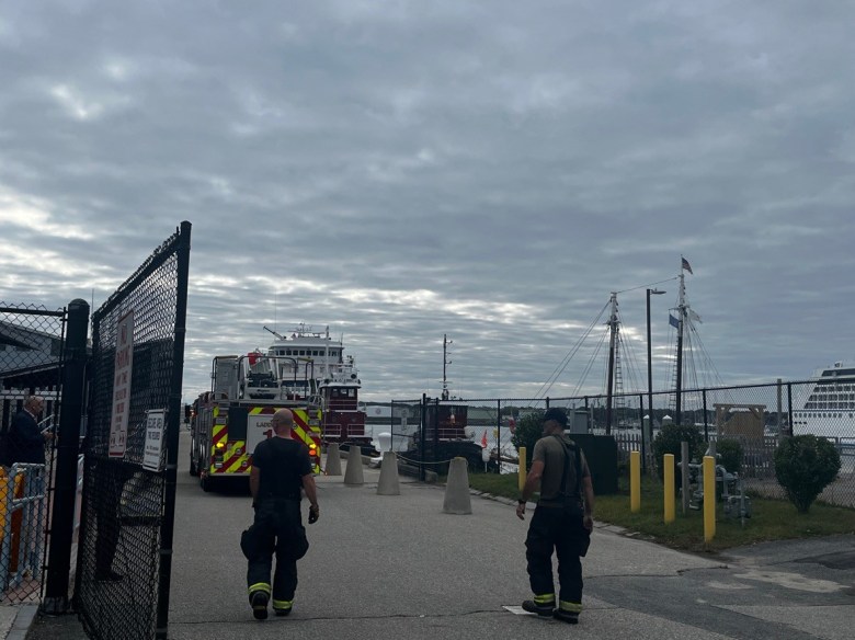 Cruise ship fire in Portland may have been caused by maintenance lapse ...