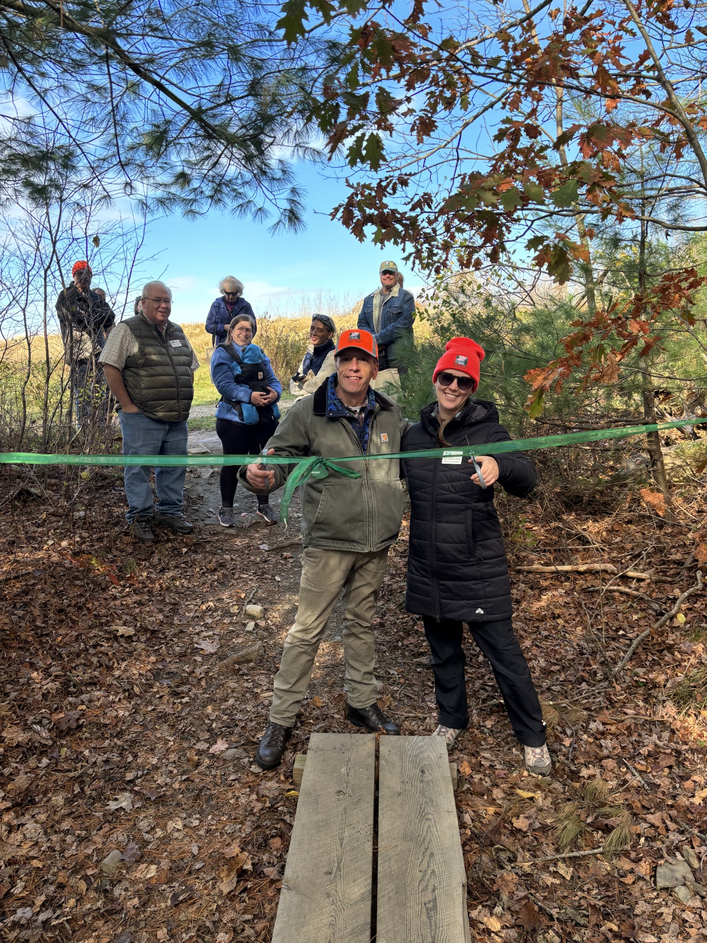 Scarborough Land Trust enhances accessibility of Fuller Farm Preserve’s ...