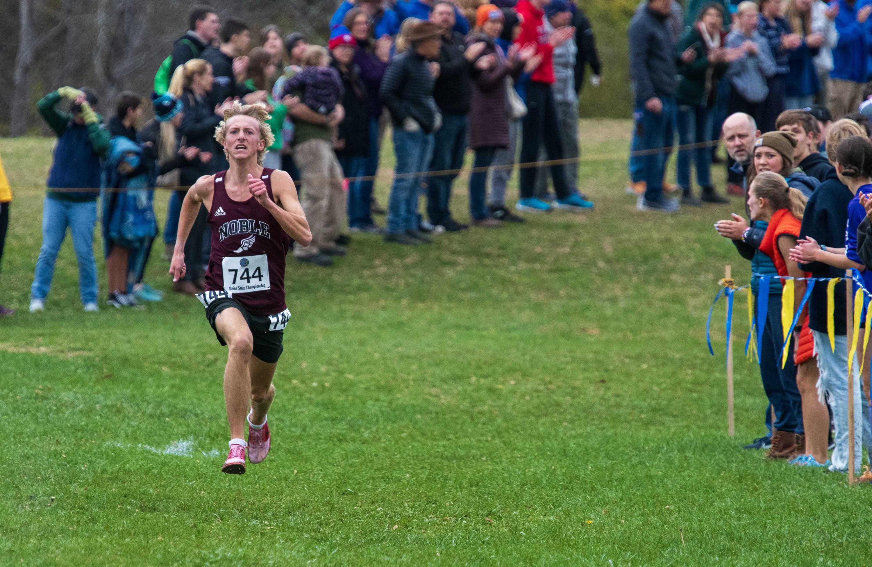 Boys’ cross country Runner of the Year: Maddox Jordan, Noble