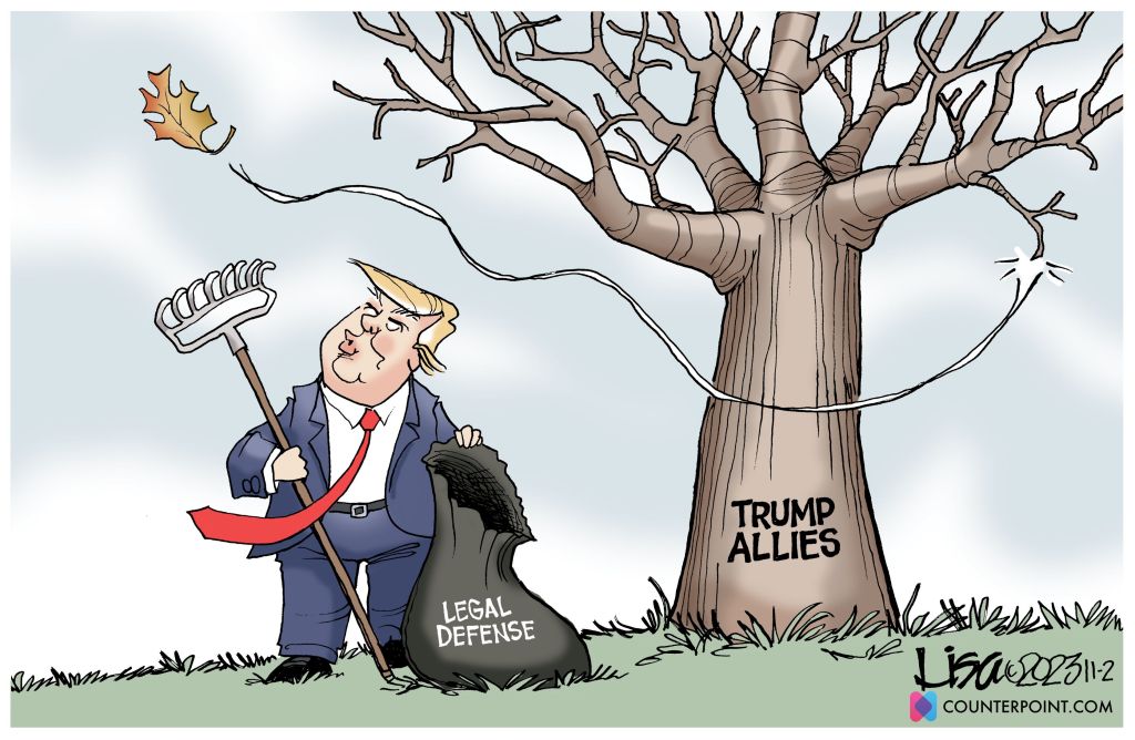 Editorial cartoon for Tuesday, Nov. 14