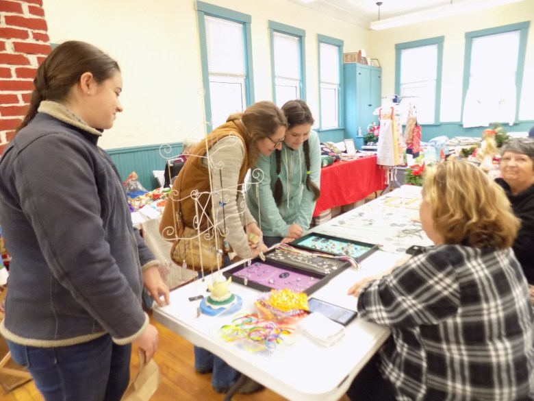 Craft fair season has begun