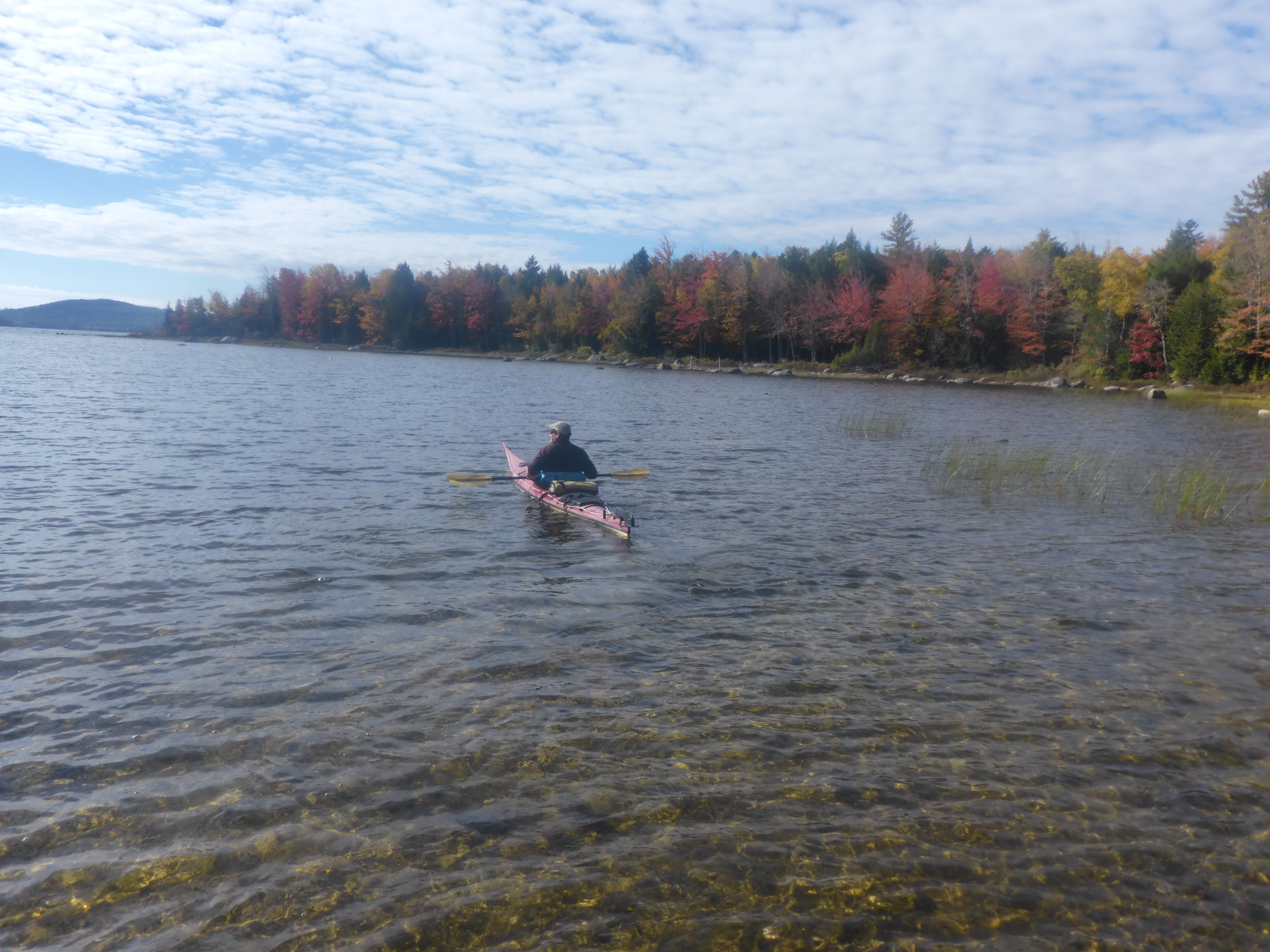 Seniors Not Acting Their Age: Tunk Lake surf and turf