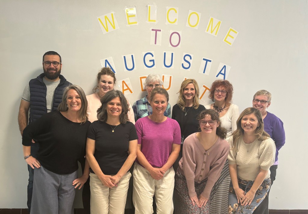 SNAPSHOT: Augusta Adult and Community Education welcomes state director