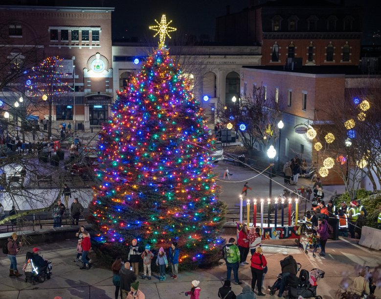 The Christmas tree is a tradition older than Christmas