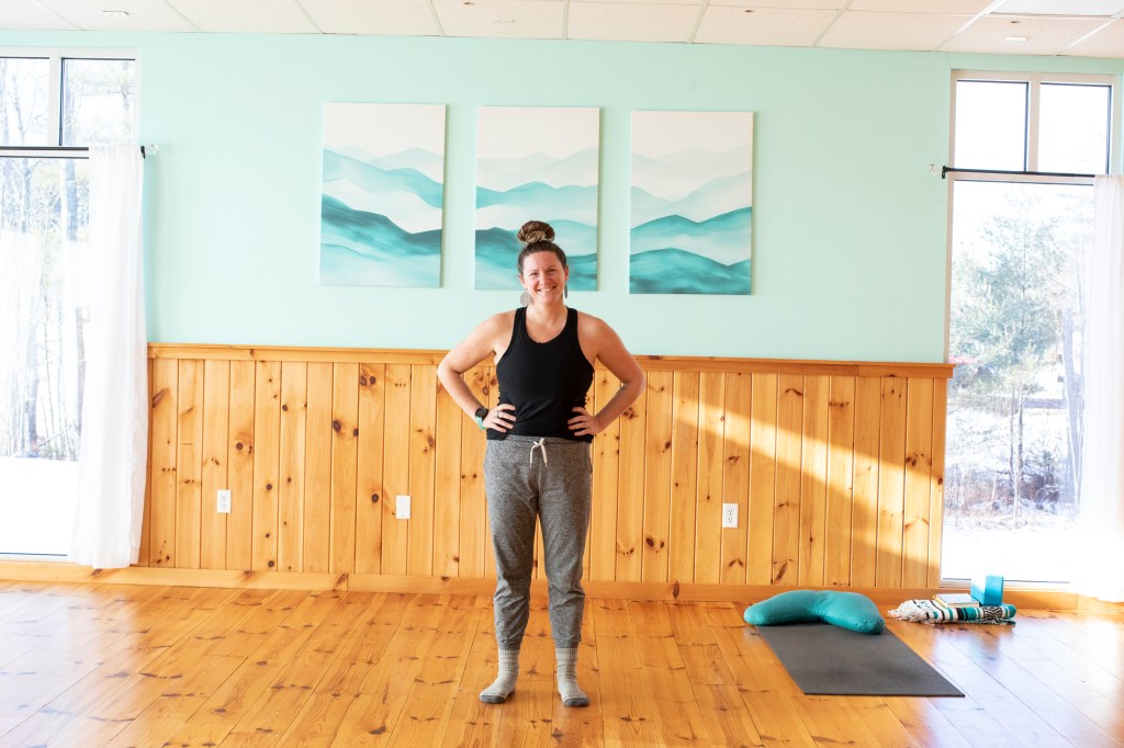 Yoga studio is a long time coming for owner and Bethel