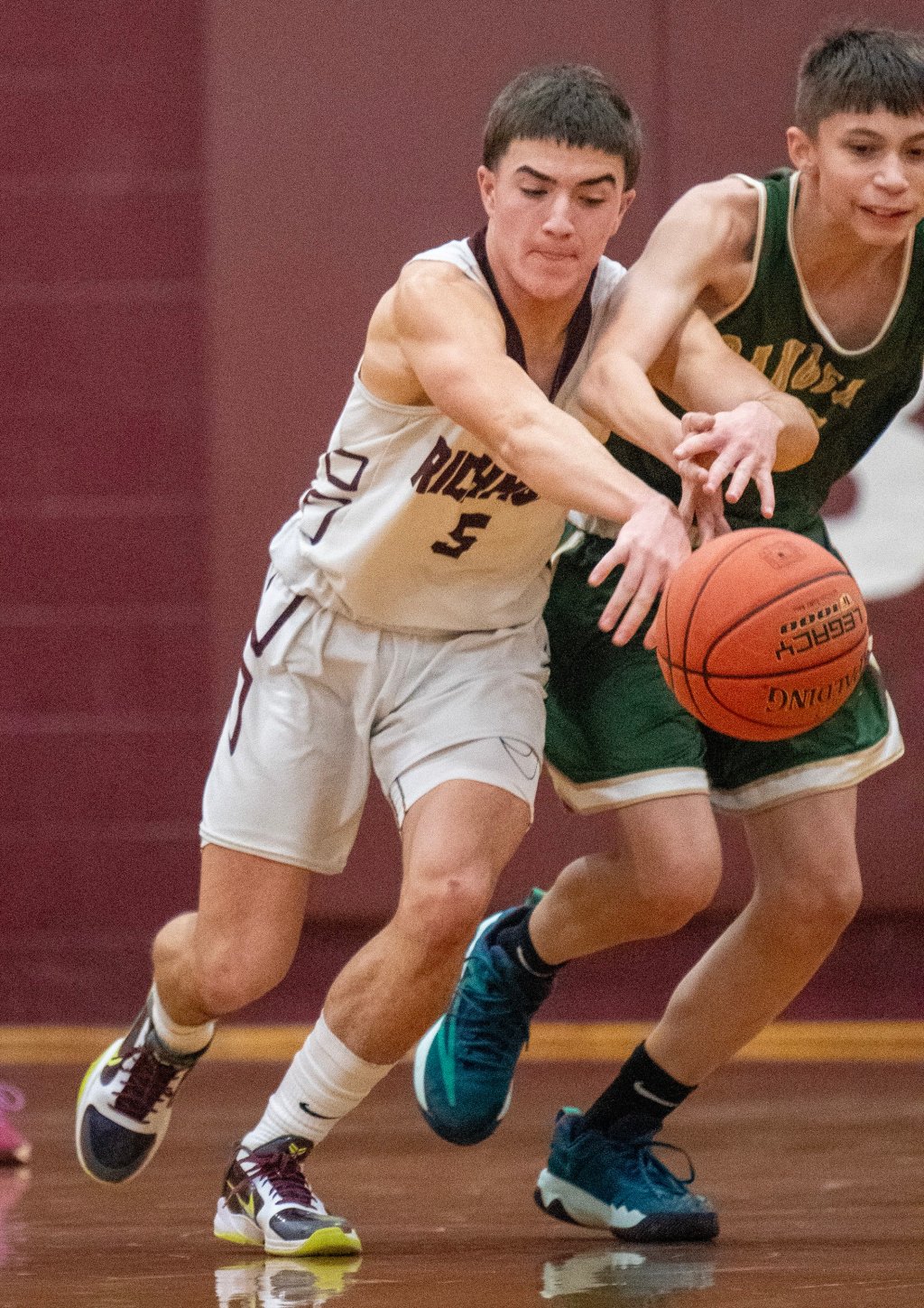 Gallery: HoopNotes.0104 - Kennebec Journal and Morning Sentinel