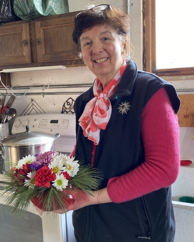 Patty Cerminara, The Saucey Queen of Rangeley