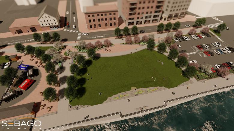 Portland selects ‘First Light Commons’ as name for waterfront park