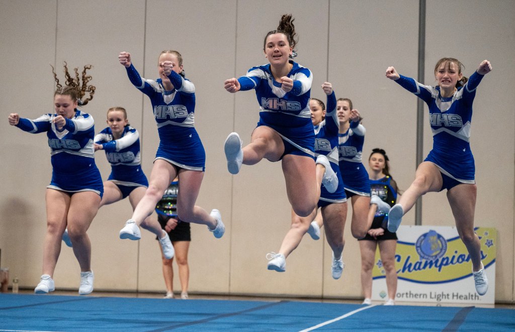 Saturdays High School Roundup Lewiston Noble Win Class A Cheerleading Regionals