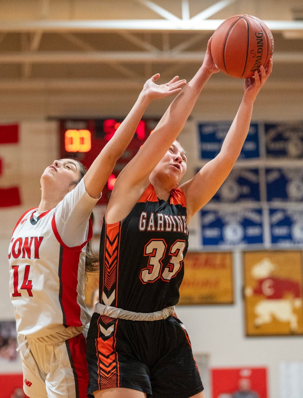 Gardiner-Cony girls basketball, 2.8.24 - Kennebec Journal and Morning ...