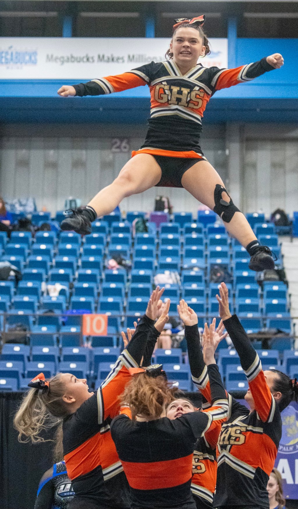 Cheering.0211 - Kennebec Journal and Morning Sentinel