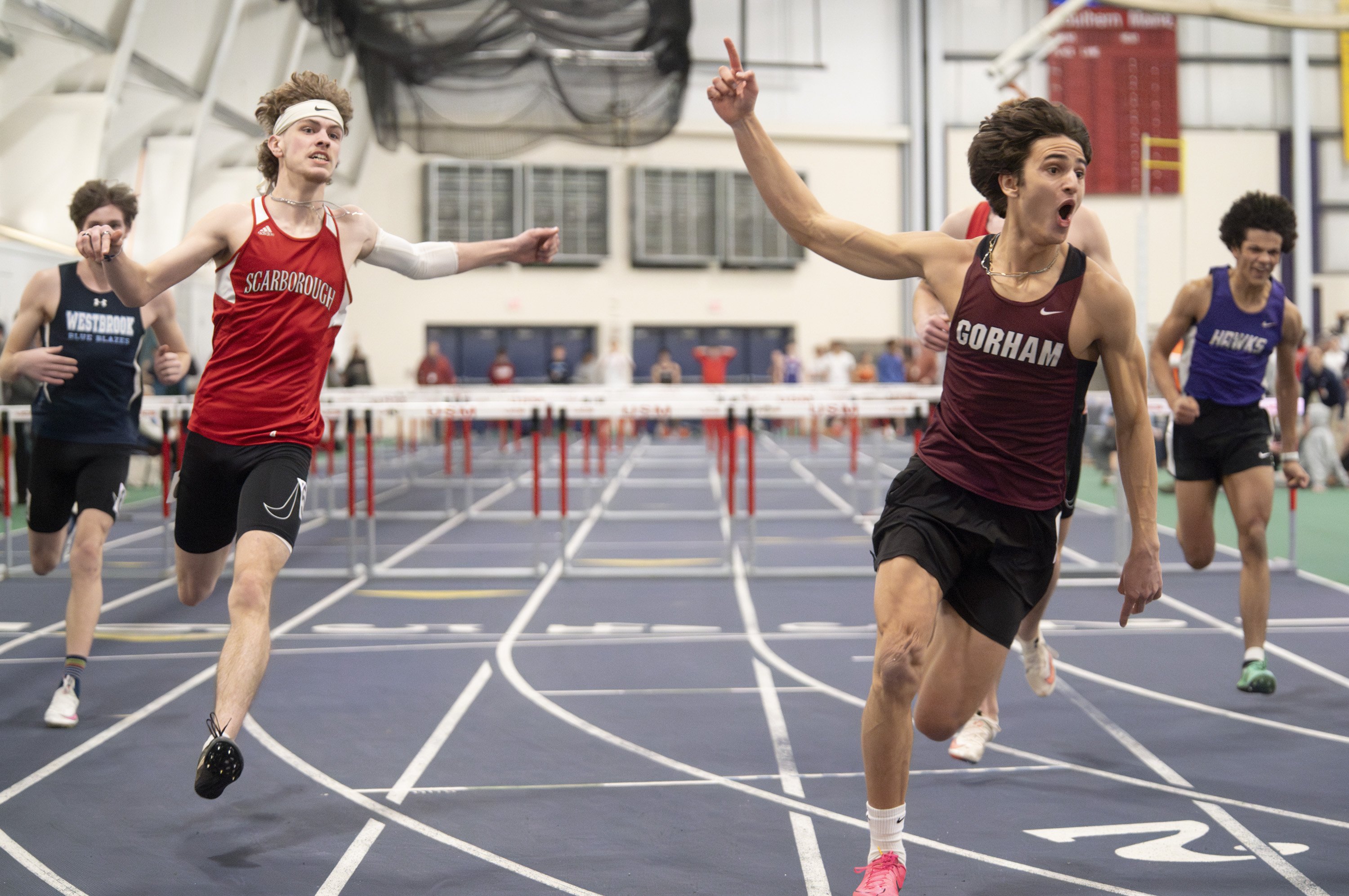 Class A Track 021924 - Lewiston Sun Journal