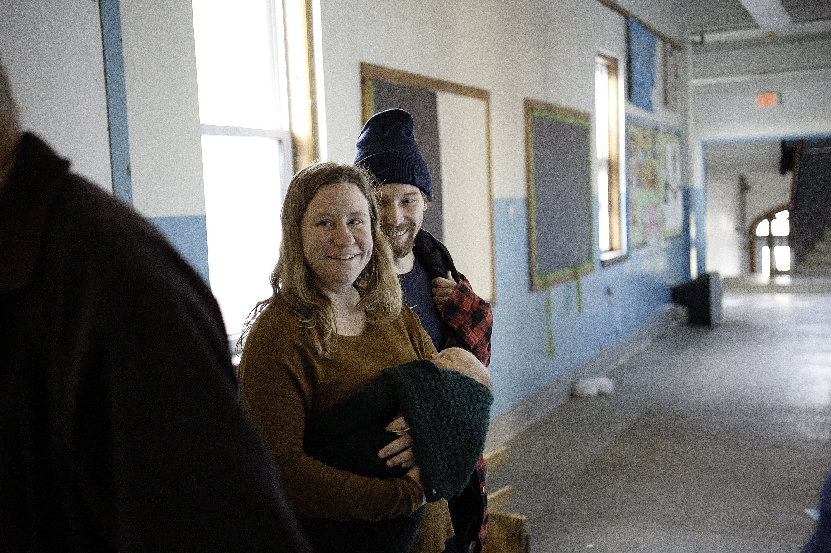 Photo album: Martel School in Lewiston welcomes visitors one last time