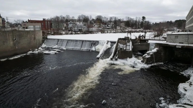 Recent flooding highlight risks to Dover-Foxcroft’s historic dam