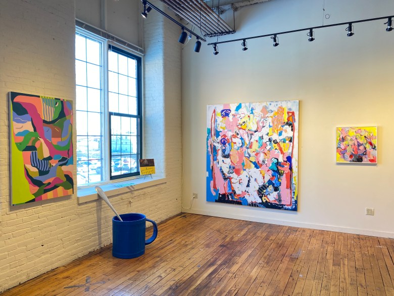 Art review: Brunswick show explores how art connects creative couples