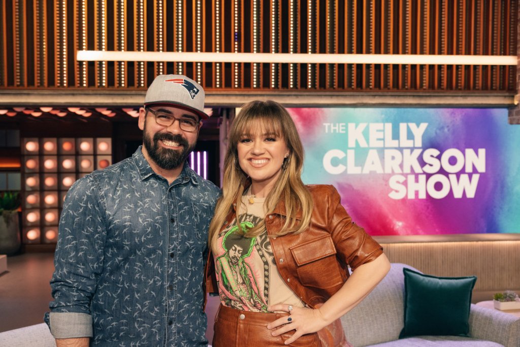 Meet this Wilton native who helps produce ‘The Kelly Clarkson Show’