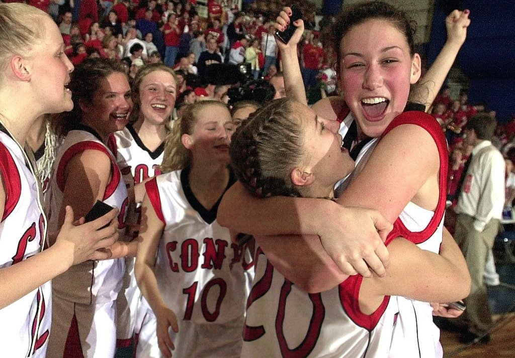 Girls basketball: Rams of yesteryear revel in Cony’s return to Class A ...