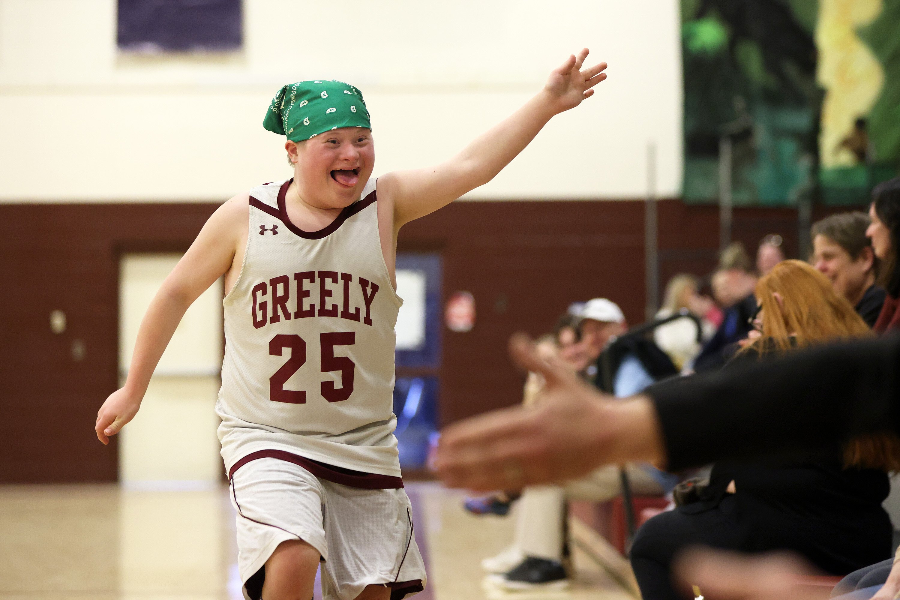The name of the game in Unified basketball? ‘It’s a bunch of fun’