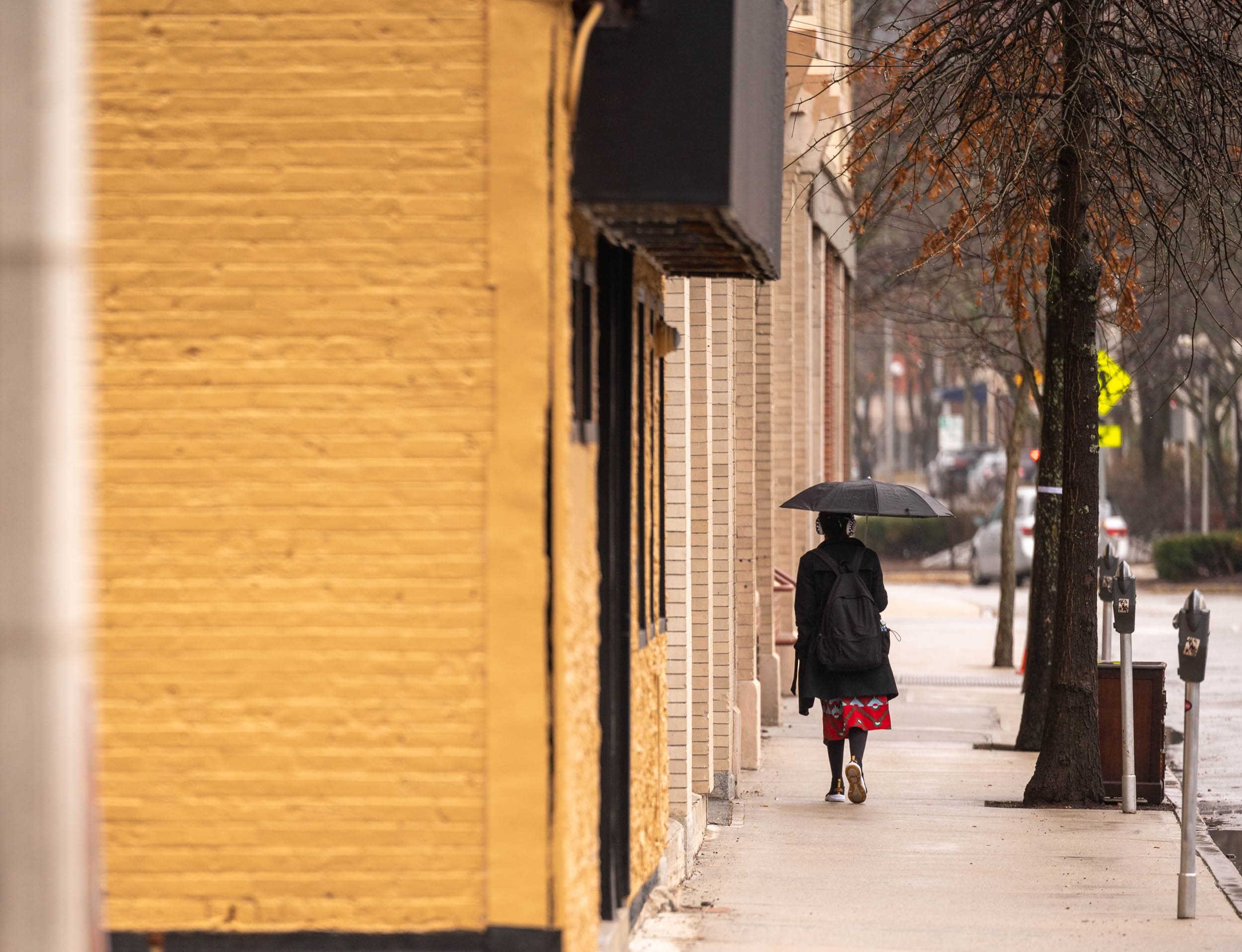 Photo: Rainy day in March