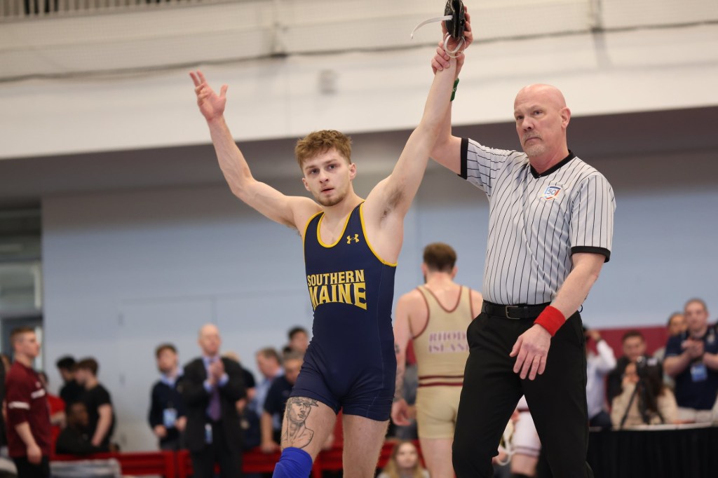 Skowhegan graduate and USM wrestler Jake Craig eager to compete at ...