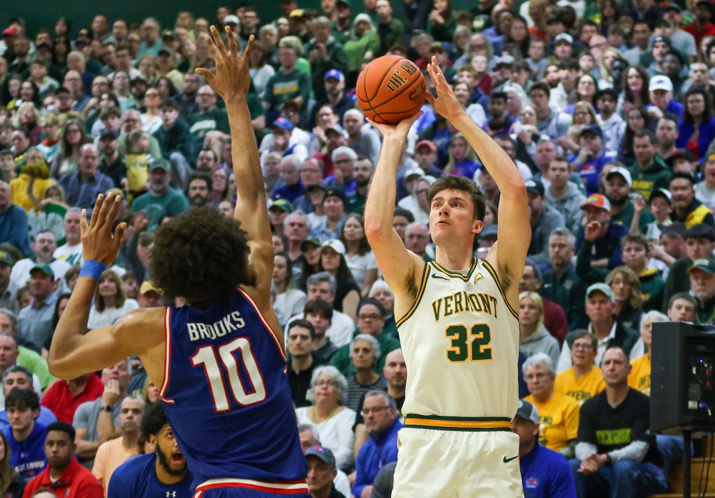 Scarborough’s Nick Fiorillo returns to the NCAA Tournament with Vermont