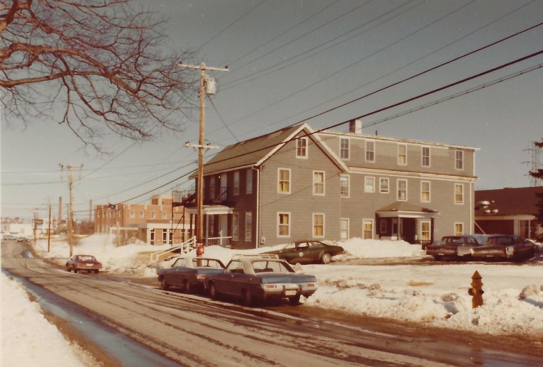 A Window on the Past: Early history of Anthoine Street, Anthoine family