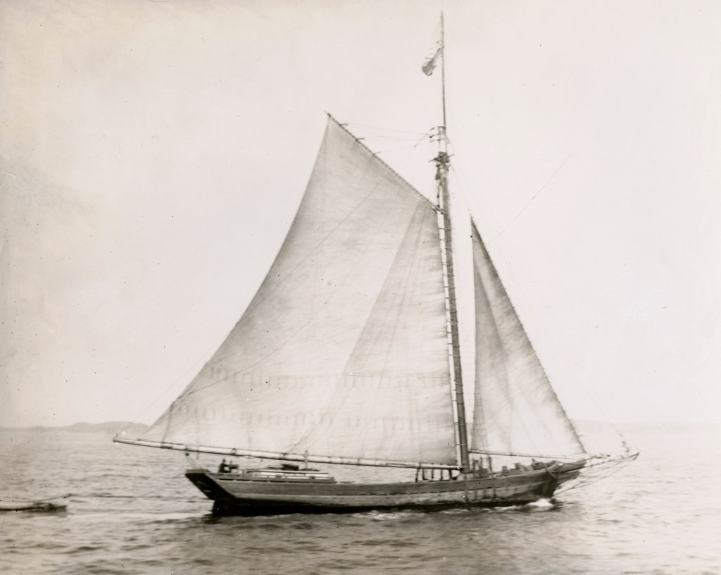 A Window on the Past: Hiram Hamilton, stone sloop captain