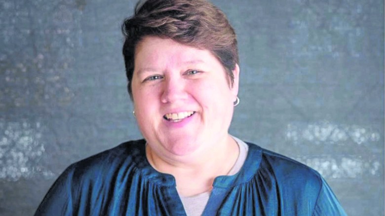 Carolyn Plummer to headline show in Johnson Hall Stand-Up Comedy Series
