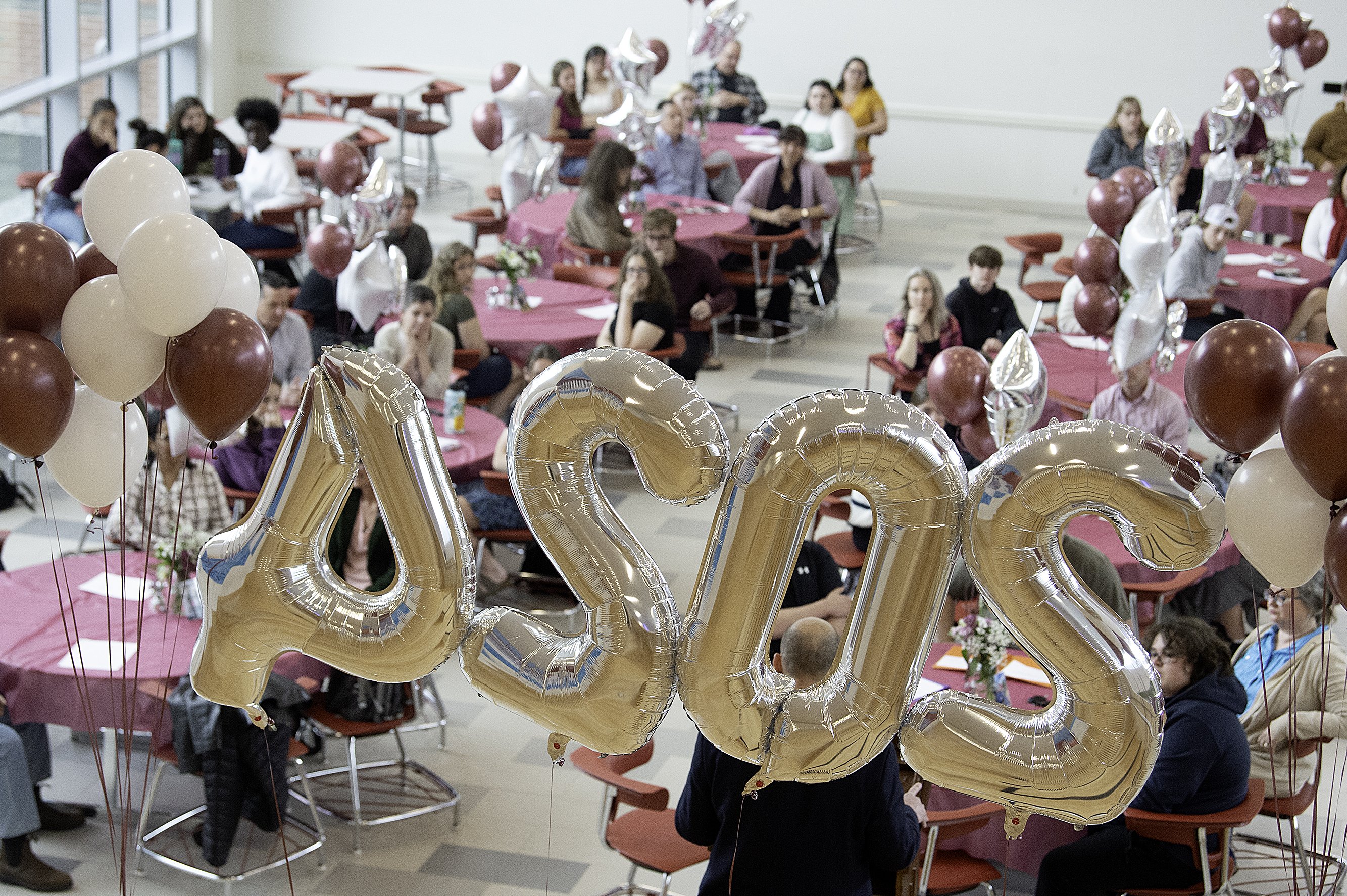 Photo Album: Edward Little High School celebrates Top 10 seniors