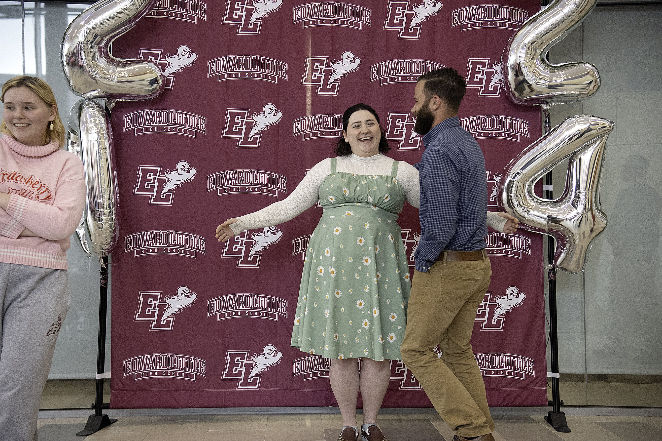Photo Album: Edward Little High School celebrates Top 10 seniors